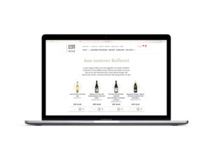 Siebe Dupf Kellerei AG - und moritz gmbh